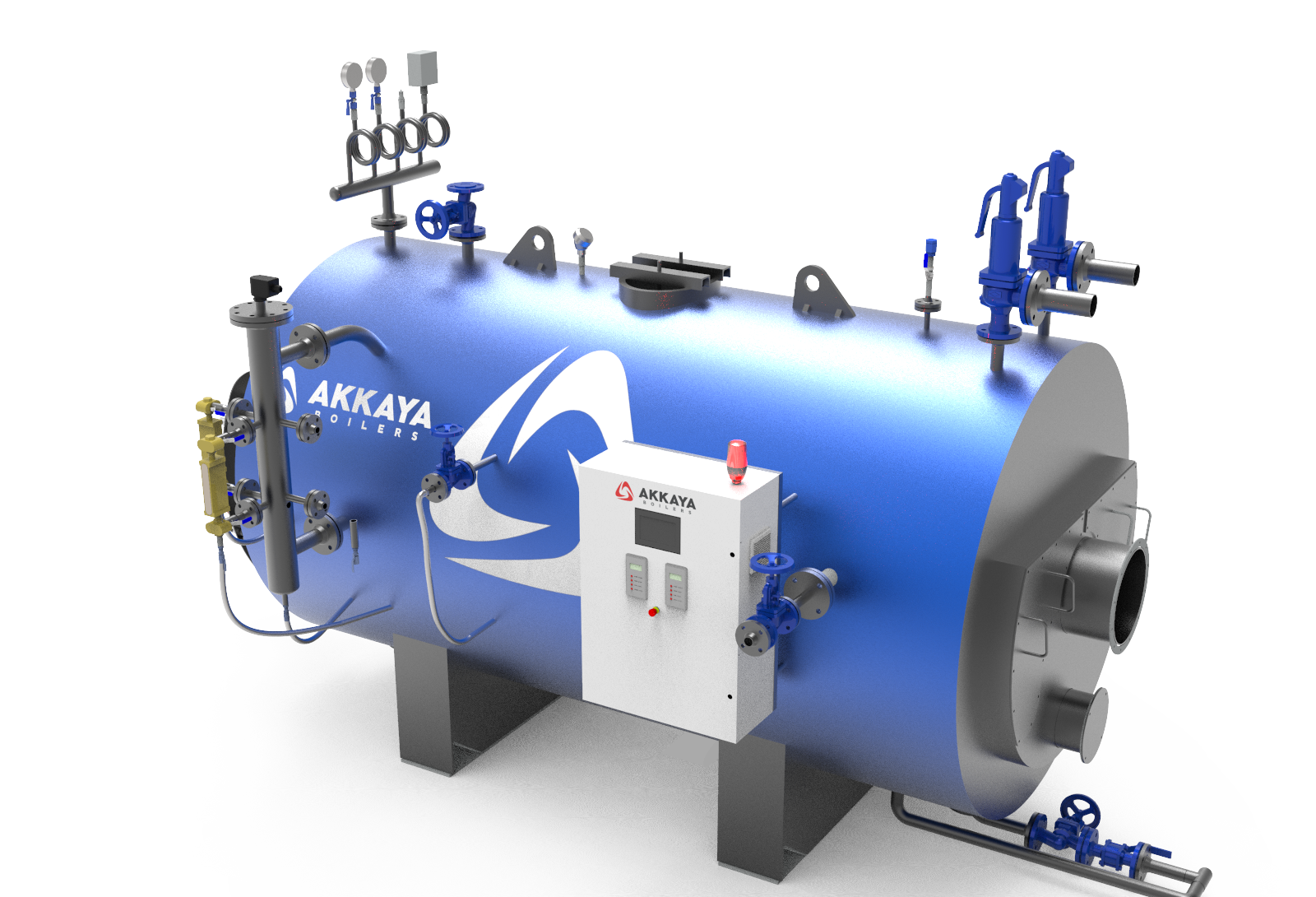 KBB – Oil/Gas (300 – 4000 kg/h) – Akkaya