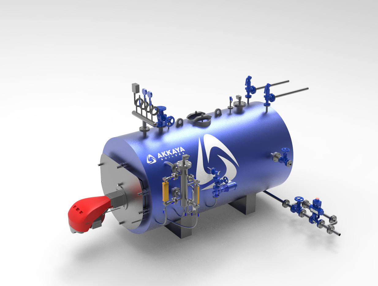 KBB – Oil/Gas (300 – 4000 kg/h) – Akkaya