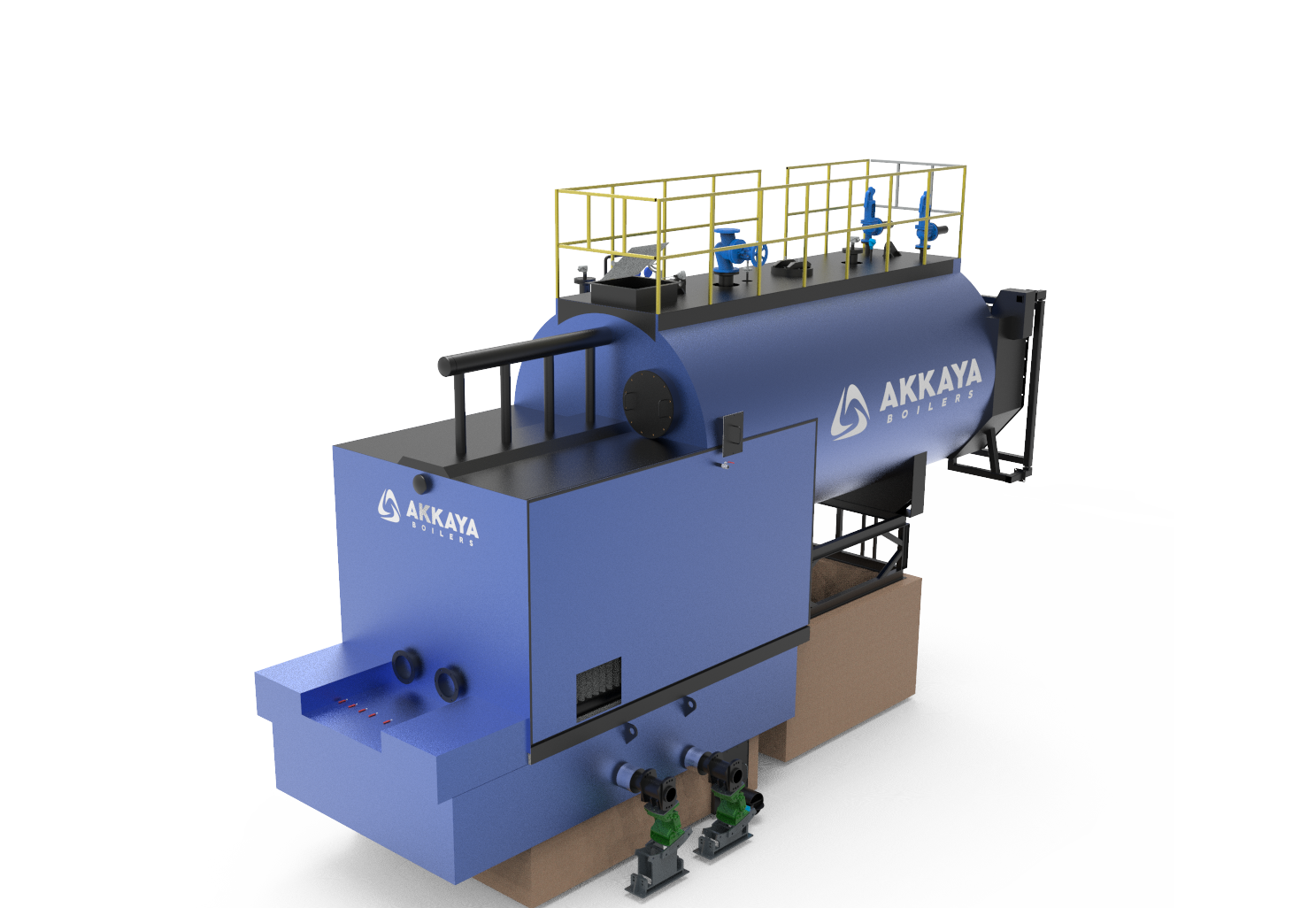 YHYB – Biomass/Coal (500 – 20.000 kg/h) – Akkaya