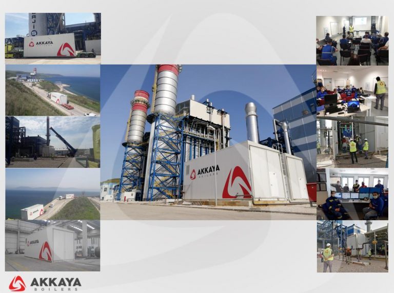 Containerized Auxiliary Steam Boiler System for the Power Plants – Akkaya
